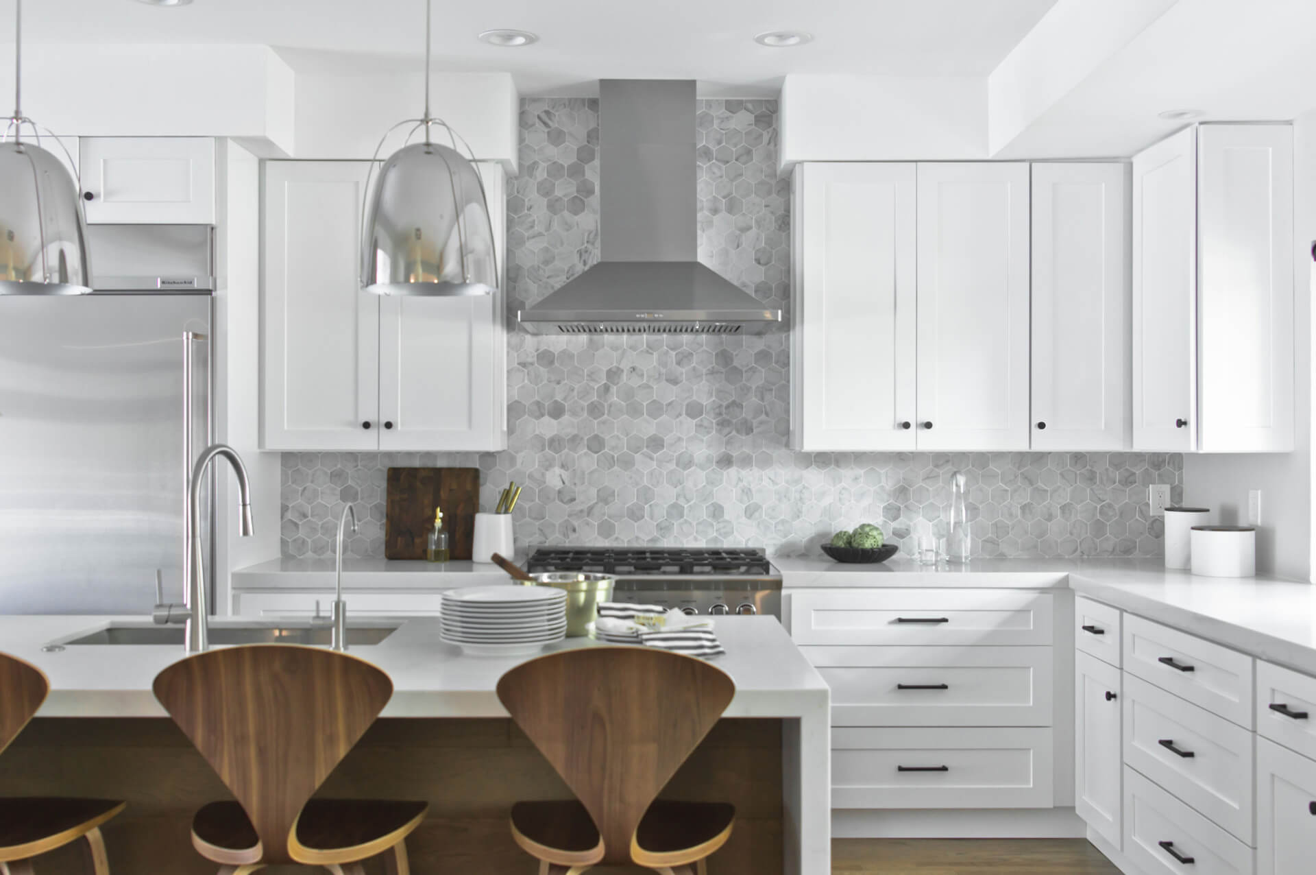 Modern Ranch Kitchen - MARLENE DESIGN + CO.